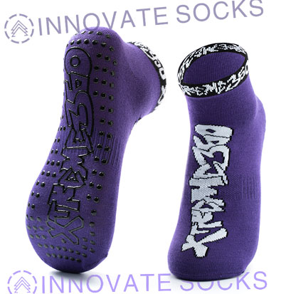 Trampoline Socks, Jump Socks For Trampoline Park - Custom High Quality ...